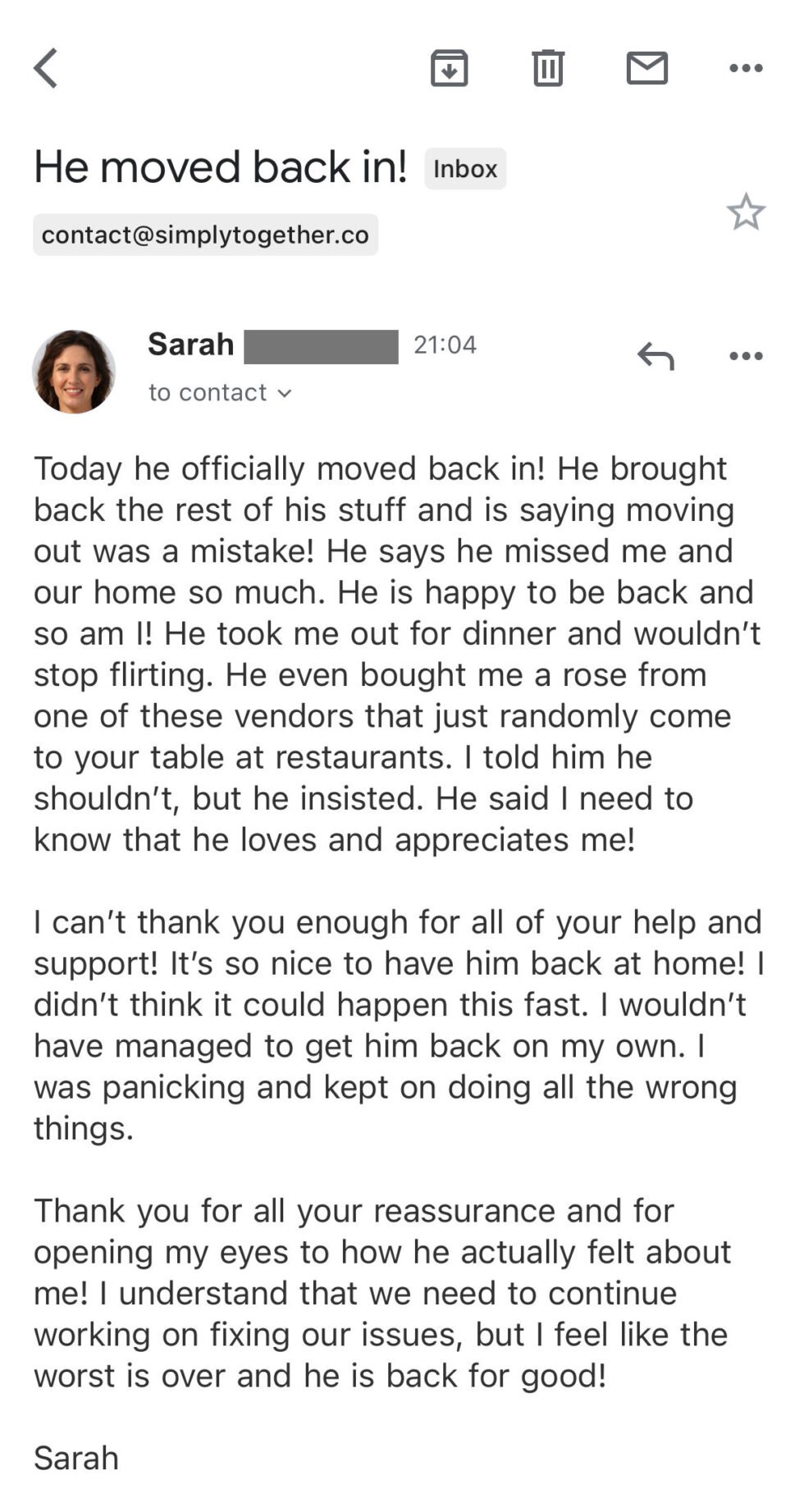 Ex Back • Program • Get Him Back - SimplyTogether