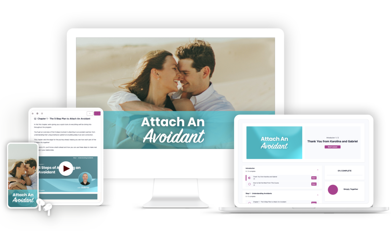 Loving Someone With Avoidant Attachment - How to Cope With It - SimplyTogether