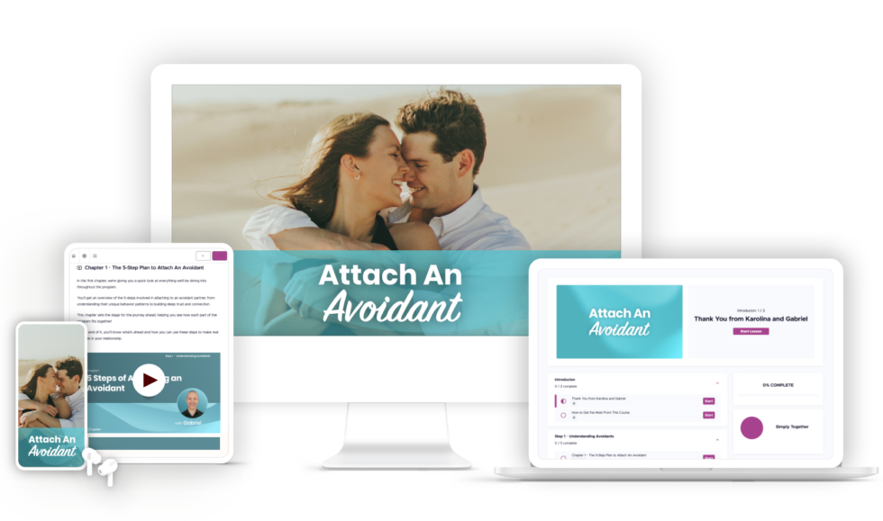 5 Signs an Avoidant Is More Attached Than They’re Showing - SimplyTogether